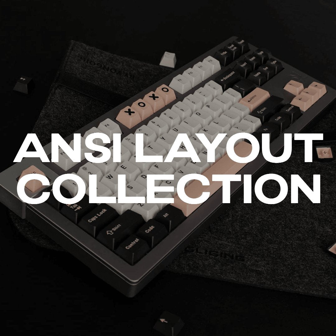 ANSI Layout Keycaps – Ascend Keyboards