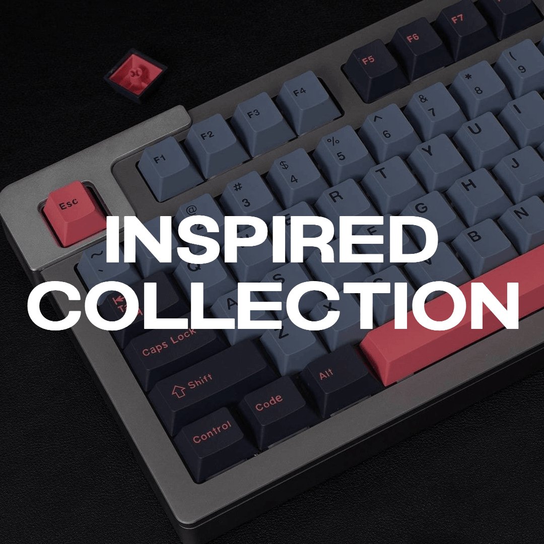 Inspired Keycaps Collection – Ascend Keyboards