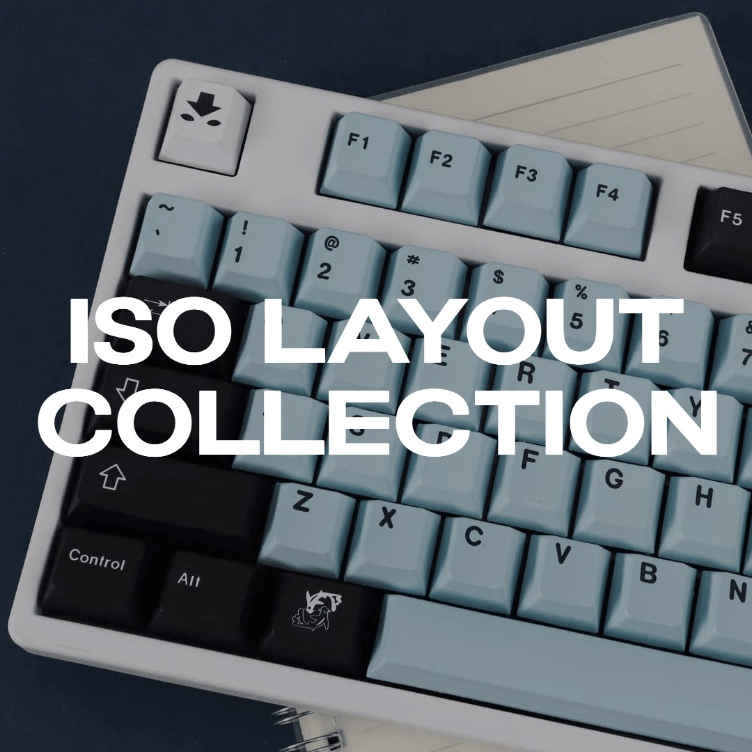 ISO Layout Keycaps