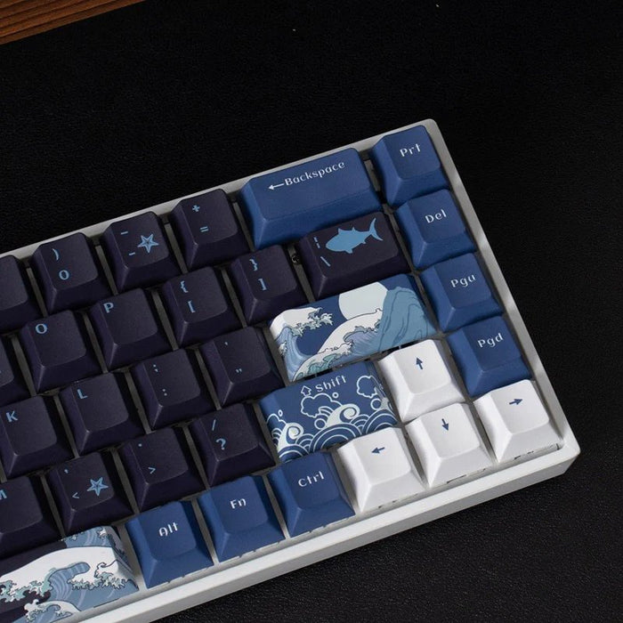 Black Coral Sea Keycap Set