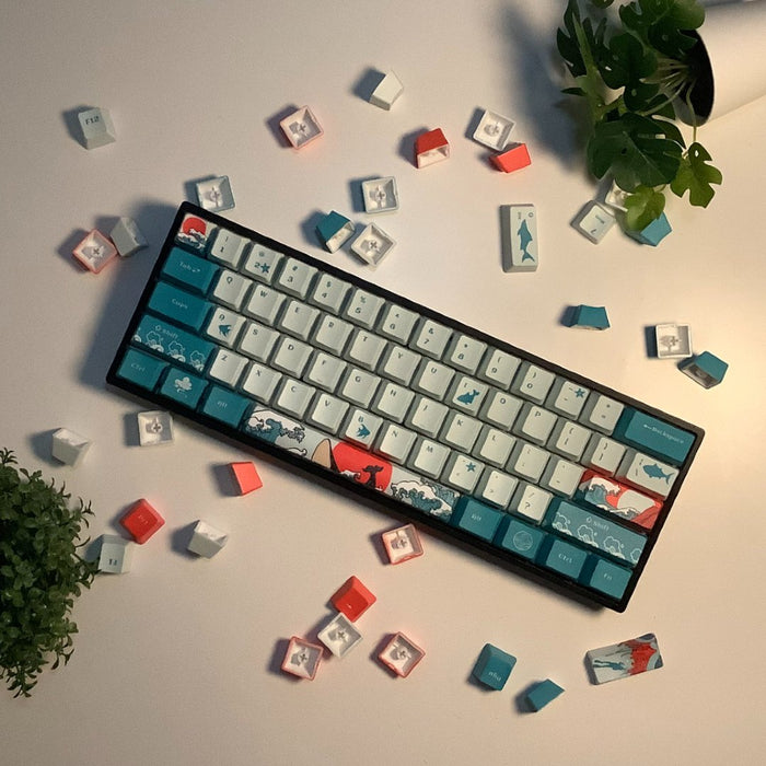 Coral Sea Keycap Set