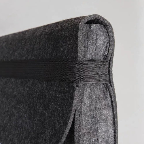 Dark Grey Wool Felt Mechanical Keyboard Case