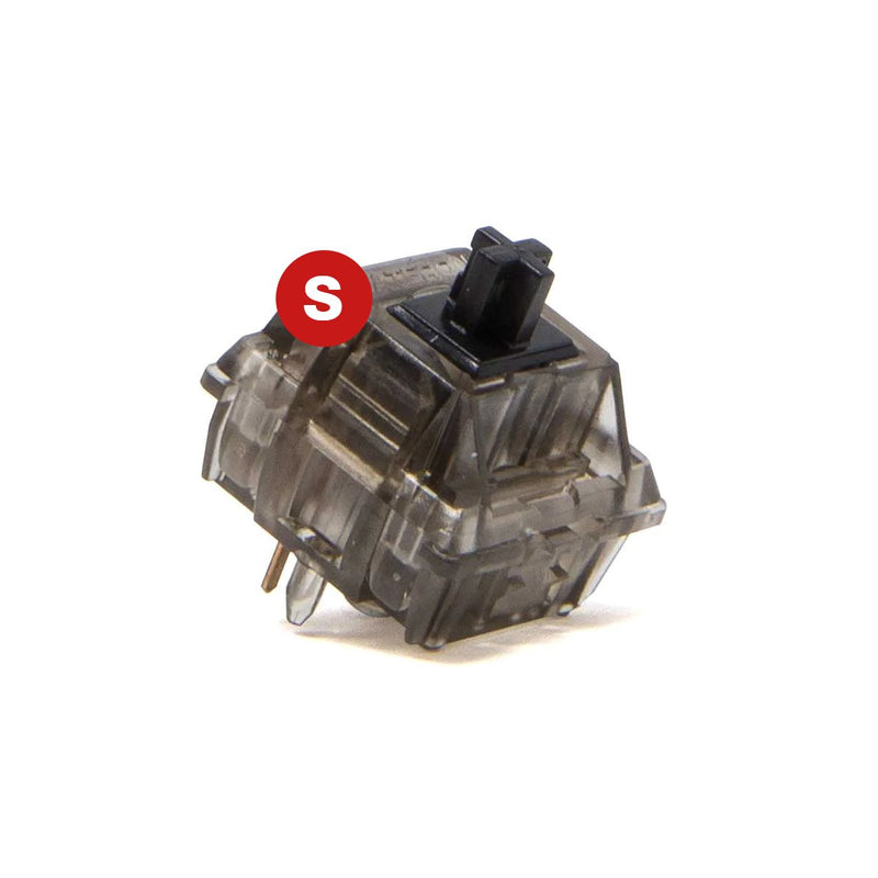 Sample Gateron Silent Black V2 Switches